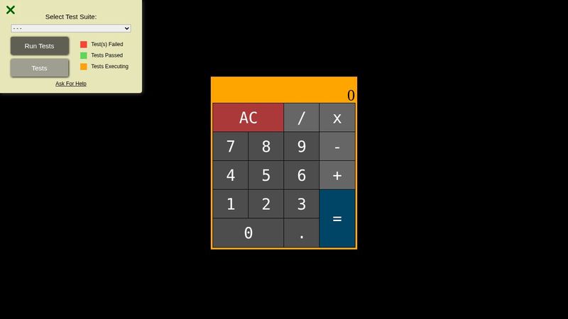 FCC Javascript Calculator