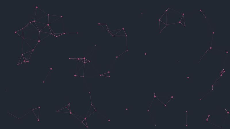 Vanilla js particles constellations