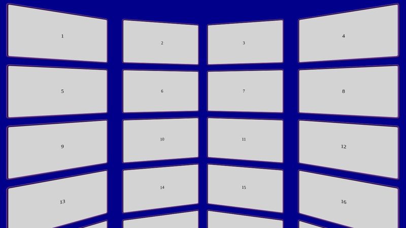 Progressively Enhanced Curved CSS Gallery