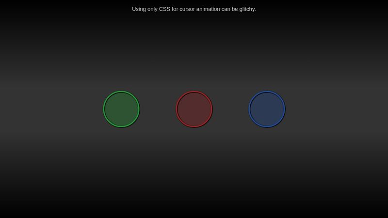 CodePen Challenge: Particle Cursors - Animated Cursor (CSS)