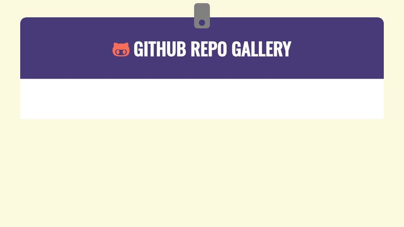 git hub repo.js