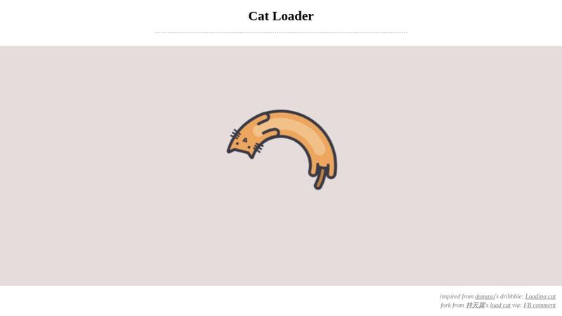 [CSS] Cat loader