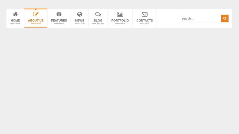 Pure CSS3 Mega Dropdown Menu With Animation (Horizontal)
