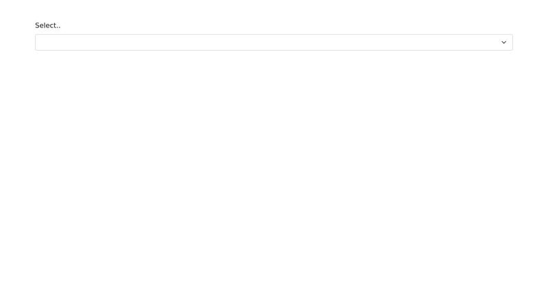 Dependant Dropdown Vue3