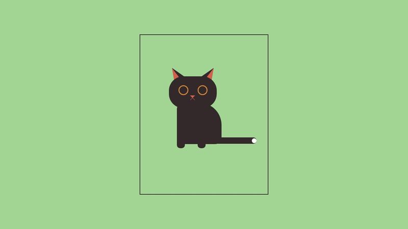 Cat CSS Art