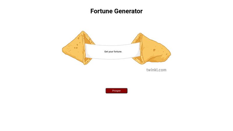 Fortune Generator