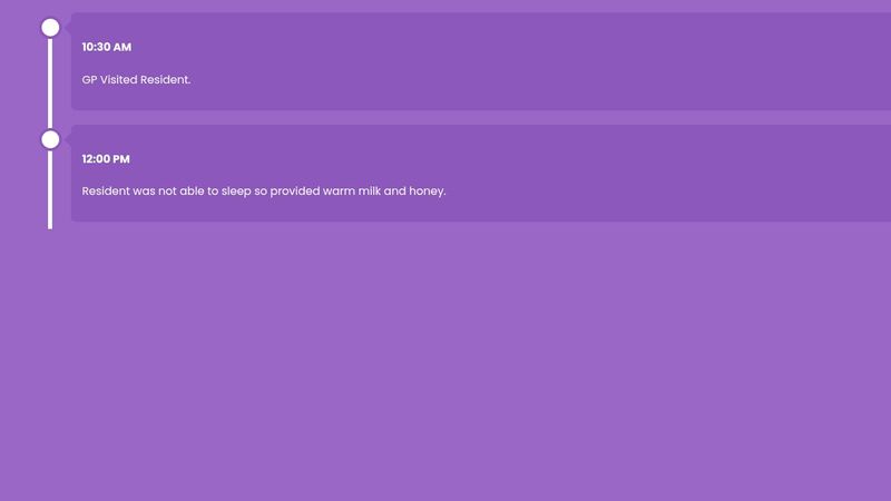 Responsive Timeline HTML CSS Only