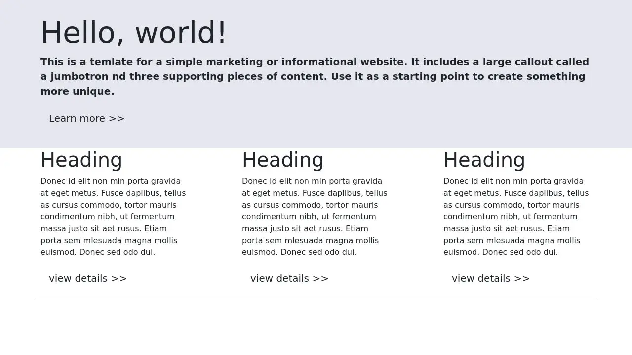 21071A0559 Bootstrap Assignment-1