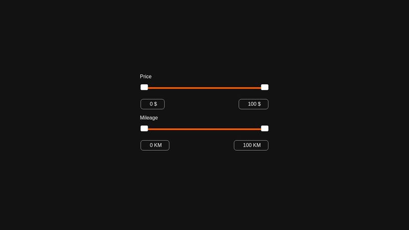 double range slider - multiple 😱
