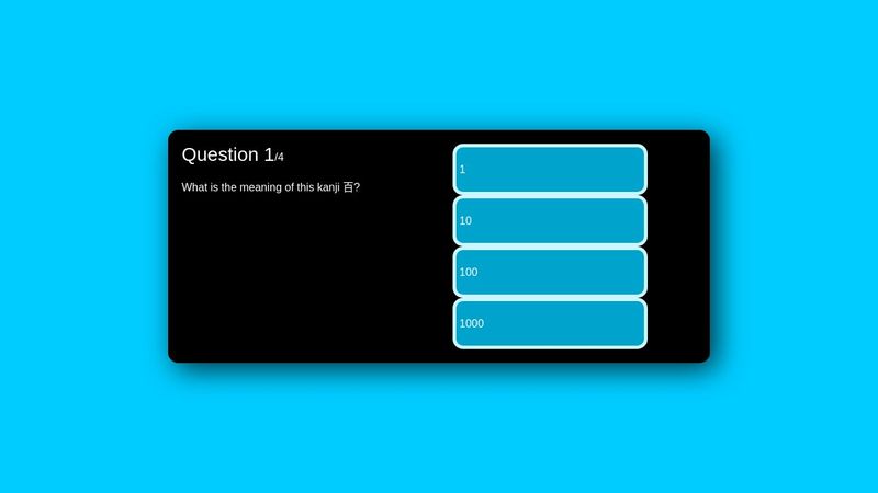 React Quiz App