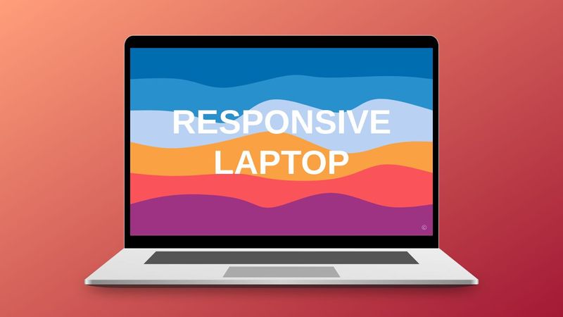 Macbook Frame / HTML & CSS