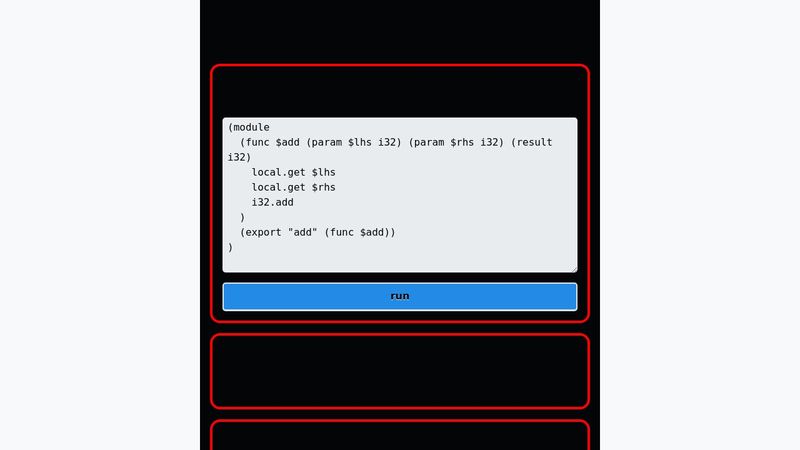 Parsing Web Assembly