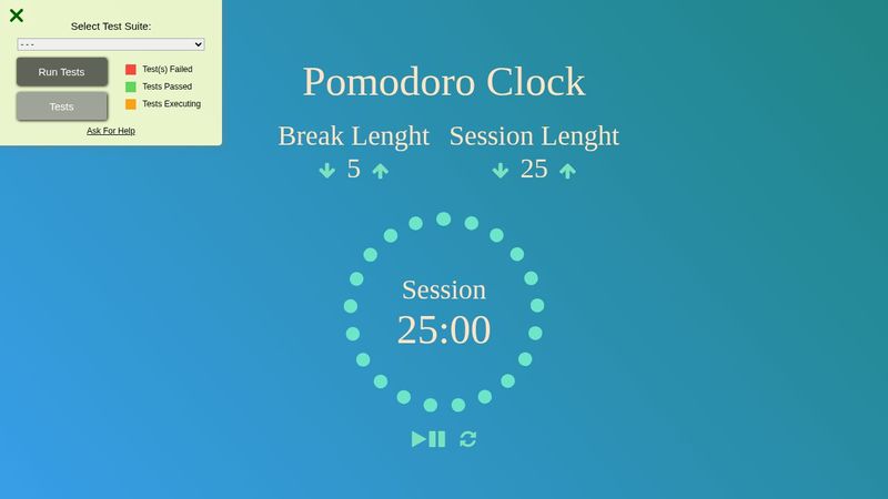 POMODORO CLOCK