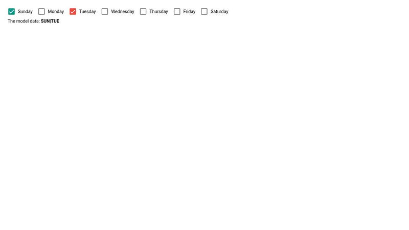 Checkbox: Array as model - Quasar v2.11.10