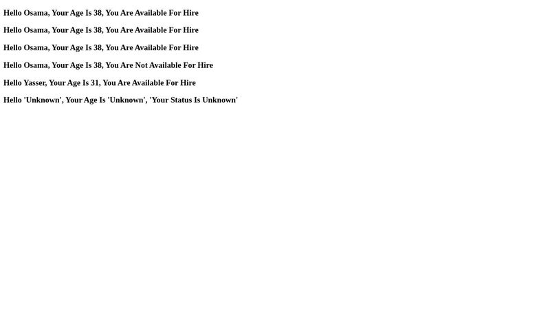 Elzero JS Challenge 09 - Function