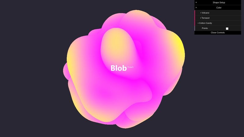 Blob Experiment