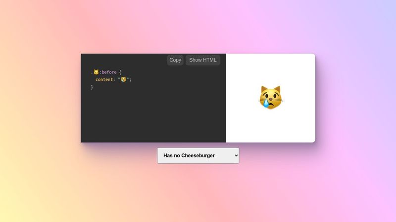 CSS :has() Primer 🐱🍔?