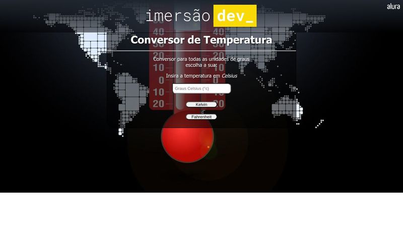 Conversor de Temperatura