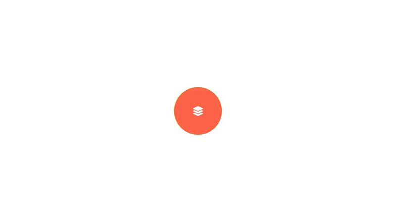 CSS Radial Pop-out menu