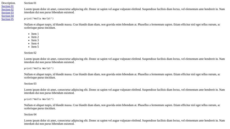 freecodecamp - Technical Documentation Page