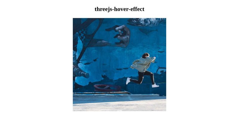 threejs-hover-effect