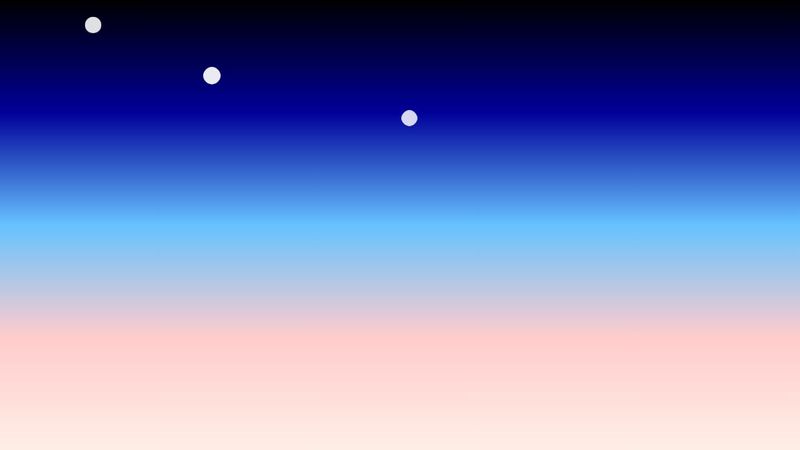 Twinkling Stars Animation in Pure CSS