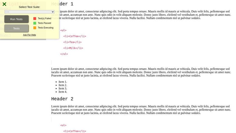 FCC/Responsive Web Design/Technical Documentation Page