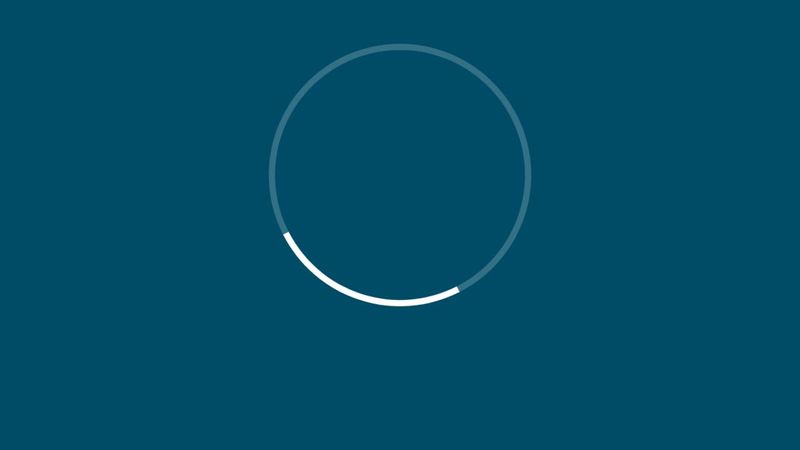 Regular Loading Screen Animation