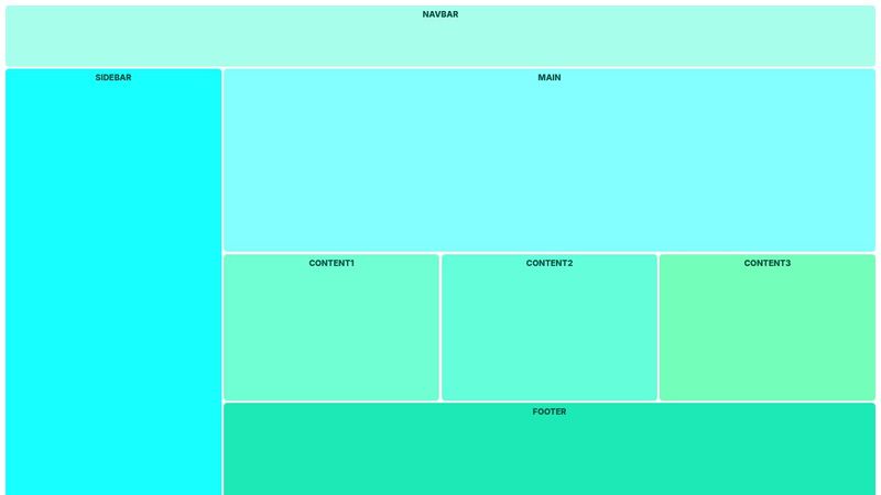 Responsive CSS Grid