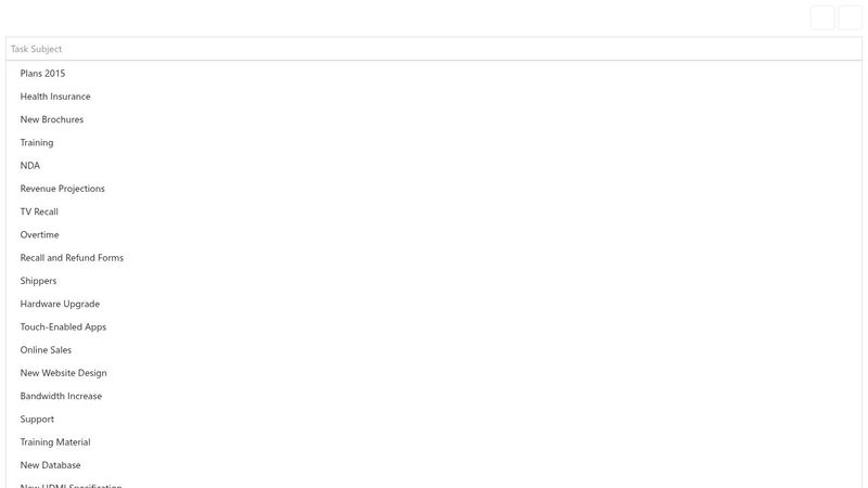 Batch Editing - DevExtreme Tree List