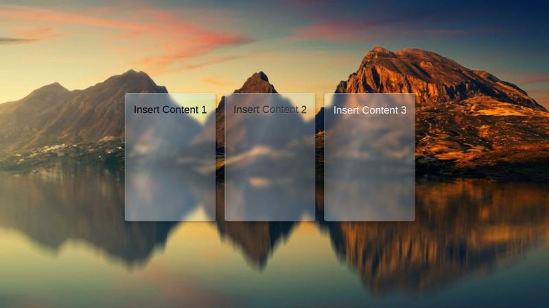 Glass Styles Testing 2