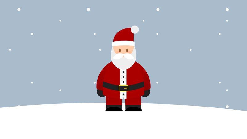 CSS Art: Santa Claus