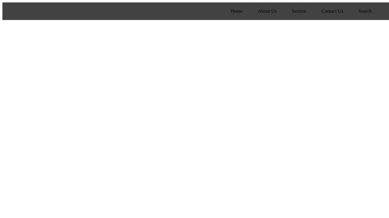 very responsive navbar Html, Css, Js with instructions to implement