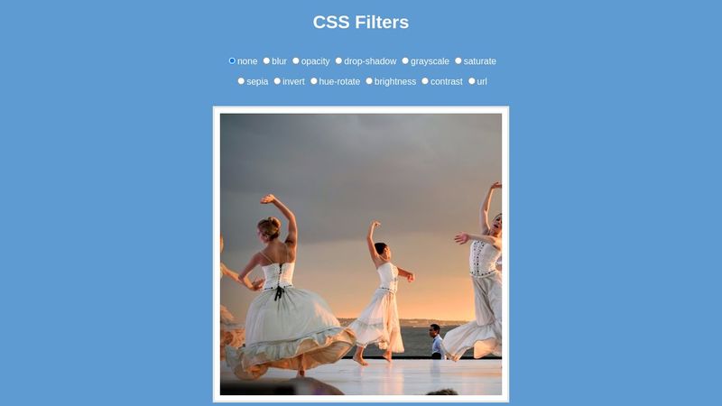 CSS Filters
