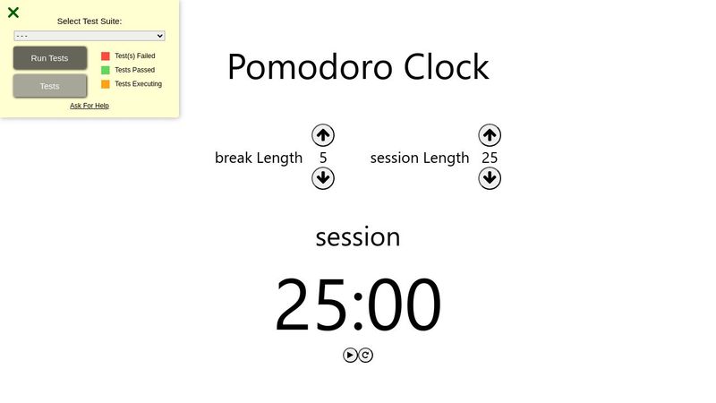 Pomodoro Clock