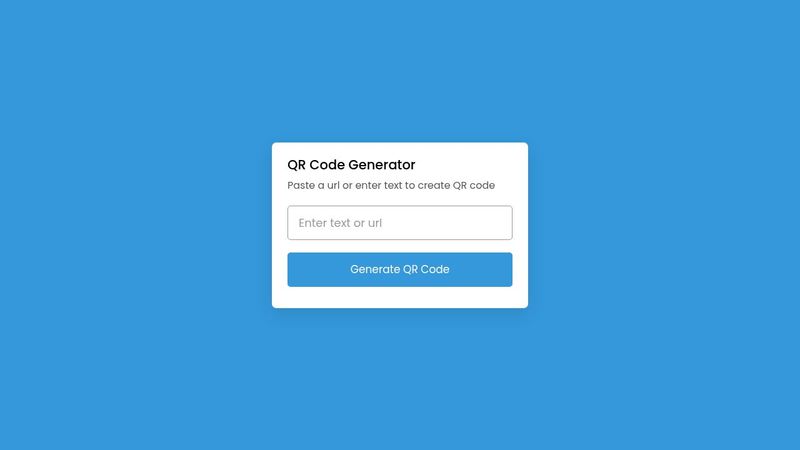 Demo:QR Code Generator in JavaScript