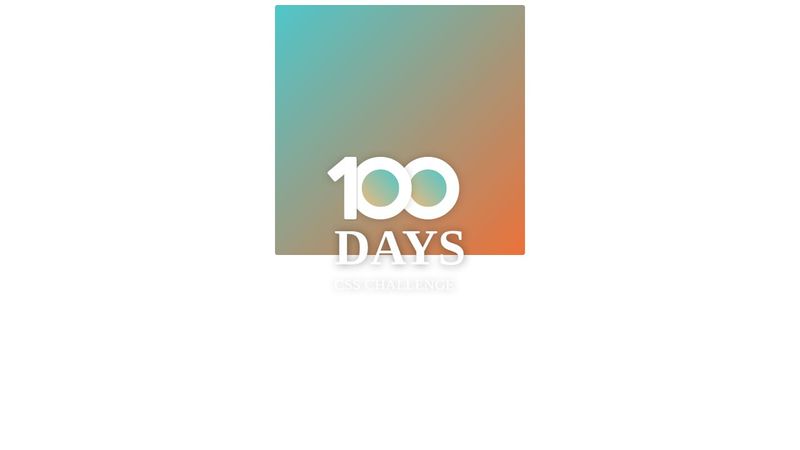 100dayCSS-01