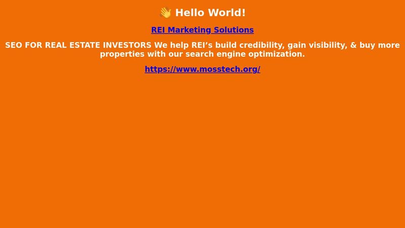 REI Marketing Solutions