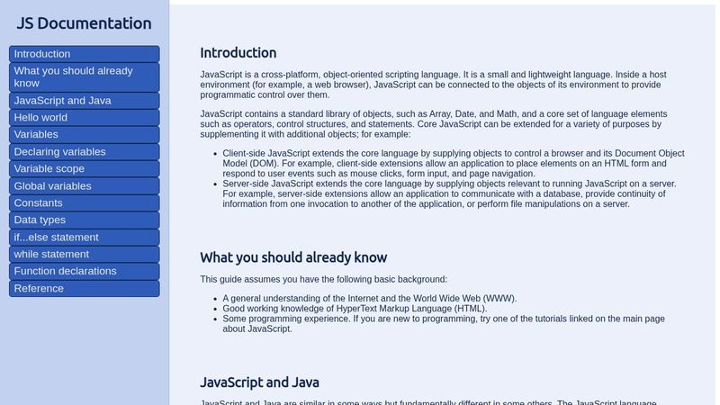 FCC: Technical Documentation Page