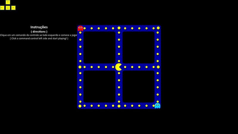 PacMan html5 css3 no-js
