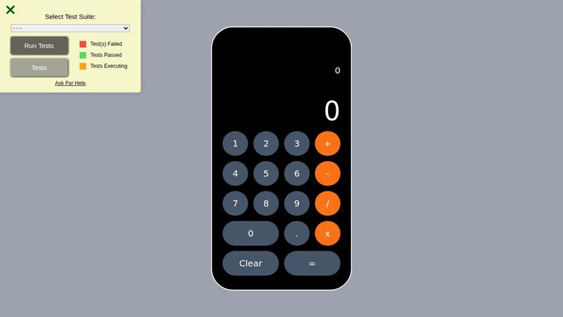 JS Calculator
