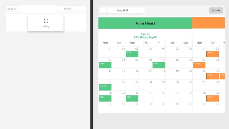 Responsive Splitter jquery ui
