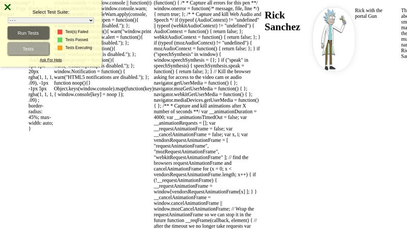 freecodecamp Tribute Page Project