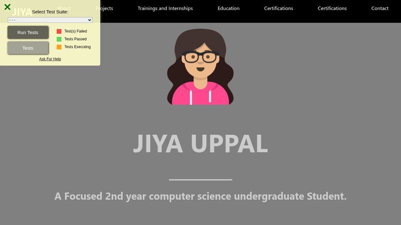 CodePen - A Pen by jiya uppal