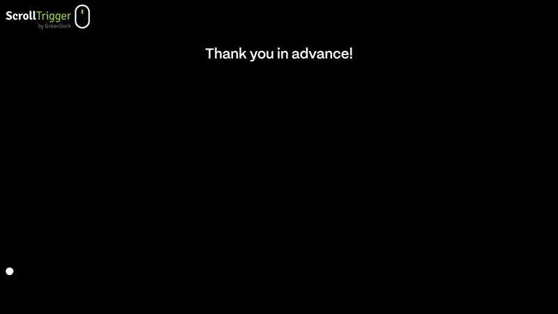 Animate path on scroll - ScrollTrigger