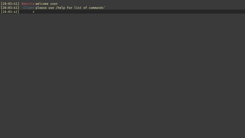 html command prompt
