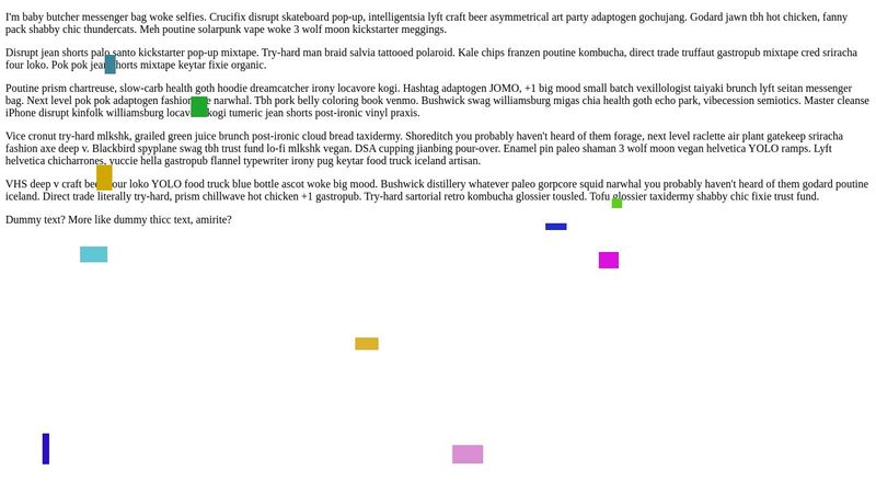 Append string using innerHTML