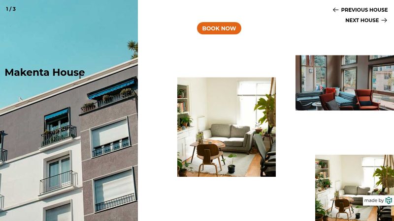 Build an asymmetric JavaScript slideshow with CSS Grid & GSAP
