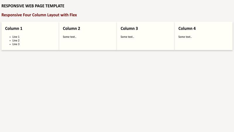 Flex Column Spacing Between Cards 240818