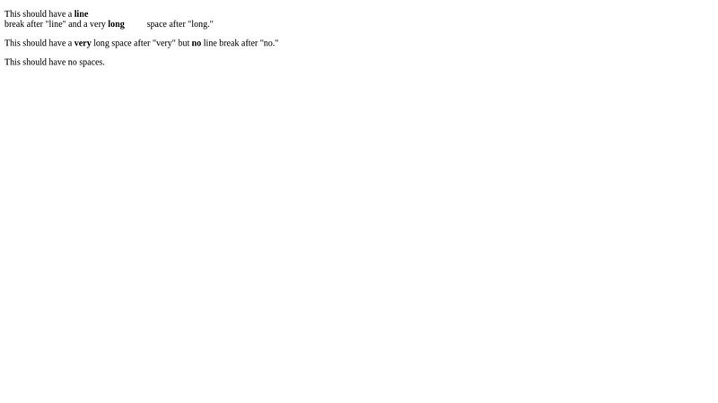 white-space-collapse test